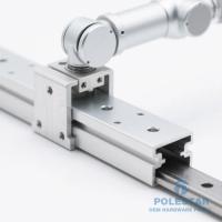 China CNC Machining Aluminum 7075 Robotic Arms Guide Rail Grooves In Assembly Lines for sale