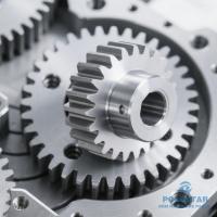 China Titanium Alloy CNC Custom Machined Metal Parts Agricultural Machinery Variable Speed Gear Corrosion Resistant for sale