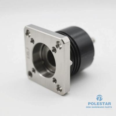 China 5 Axis CNC Machining Mirror Polished 17-4PH Stainless Steel Motor Mounts for sale