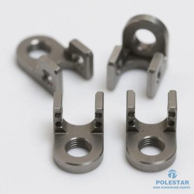 China Extreme Durability Stainless Steel 316  CNC Machined Internal Steering Stop Lugs for sale