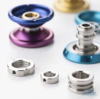 China High Performance 5 Axis Aluminum CNC Machined Parts For Yoyo Toy Spare Parts for sale