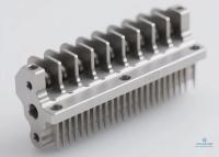 China Laser Cutting CD-X5 CNC-Machined 65 Mn Spring Steel Crop Dividers for sale