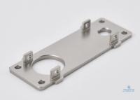 China Powder Coating Cnc Machining Parts Stainless Steel 316  Quick-Attach Mounting Plates for sale