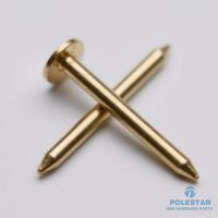 China Custom Durable CW614N Brass PCB Panel Locating Pins Excellent Electrical Conductivity for sale