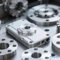 China Magnesium Alloy CNC Machined Camera Optical Lens Shock Absorbing Housing for sale