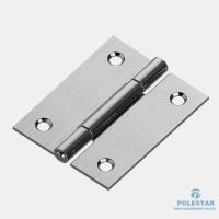 China 4 Axis DIY CNC Machining Stainless Steel 304 Door Window Cabinet Hinges for sale