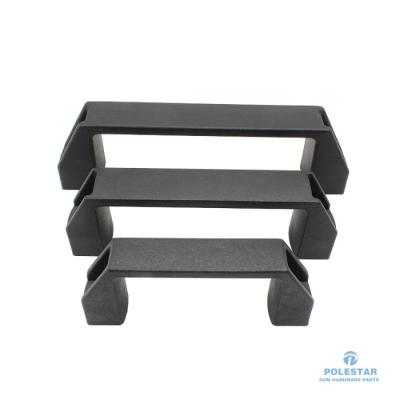 China Distribution Box Fold Away Handle With Nuts Electronic Box Folding Handle for sale