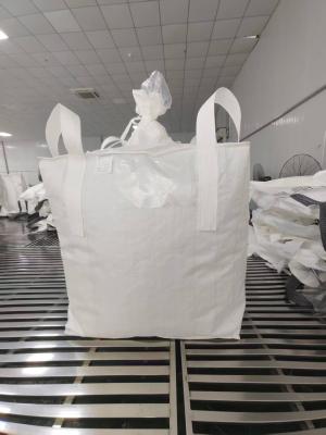 China FIBC Bulk Big Bag With Circular Body 100% PP Woven FIBC Bag Jumbo Bag Big Bag Ton Bag Lithium Concentrate for sale