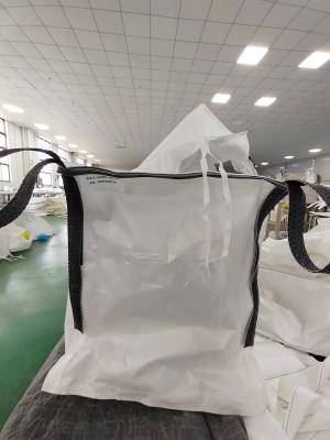 China Tubular/U-Panel/Circular Antistatic Type B  PP Bag Factory Direct 1 Ton Jumbo FIBC Big Bags for sale