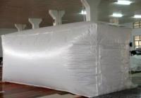 China Dry Bulk Liner Flexible Container Liner Bag Cereal Grain Rice Cuplump Soybean for sale