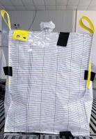 China Hot Selling Conductive Big Bag FIBC Type C Anti Static Bulk Bag For Chemical Hazmat Products for sale
