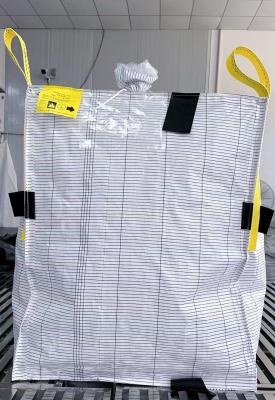 China Hot Selling Conductive Big Bag FIBC Type C Anti Static Bulk Bag For Chemical Hazmat Products for sale