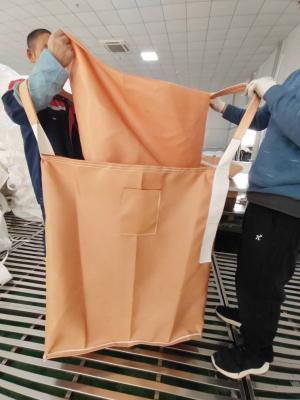 China High Temperature Resistant Custom Sizes Polyester Staple FIBC Bags for sale