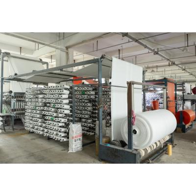 China Shuttle Plastic Circular Loom Machine For Woven Bags FIBC Tarpaulin Geotextile for sale