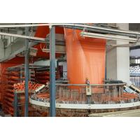 China Shuttle Plastic Circular Loom Machine For Woven Bags FIBC Tarpaulin Geotextile for sale