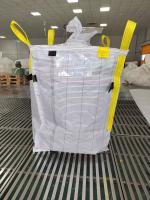 China Conductive FIBC Constructed From Electrically Conductive Fabric Designed To Control Electrostatic Charges By Grounding for sale