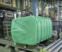 China 500kg Large Capacity Polyester Staple Fiber Bulk Bag With Full Open Top For Recycled Fiber Packaging for sale