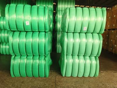China 160gsm PP Woven Polyester Staple Fiber Bulk Bag With 4 Cross Corner Loops For Synthetic Fiber Transport for sale