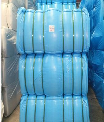 China Custom Size High Strength Polyester Staple Fiber Bulk Bag For PSF Industrial Packaging for sale