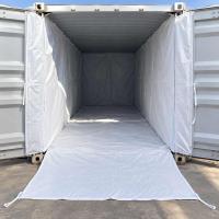 China 100% Virgin PP Container Liner Bags With Reinforced Woven Fabric For Chemical Powder Shipping for sale