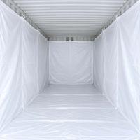 China Food Grade Container Liner Bags With Clean Inner Surface For Coffee Beans / Food Products for sale