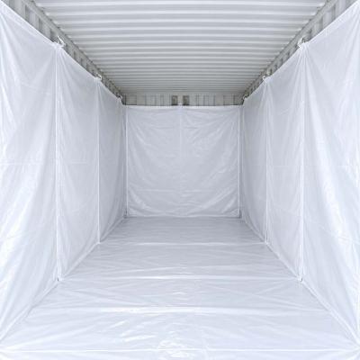 China Food Grade Container Liner Bags With Clean Inner Surface For Coffee Beans / Food Products for sale