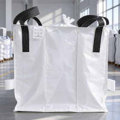 China Custom Structure Anti Static FIBC Bags With Conductive Components For Electronic Material Packaging for sale