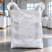 China Double Stitching Anti Static FIBC Bags With Customized Structure For Bulk Material Transportation for sale