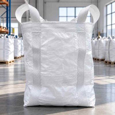 China Double Stitching Anti Static FIBC Bags With Customized Structure For Bulk Material Transportation for sale