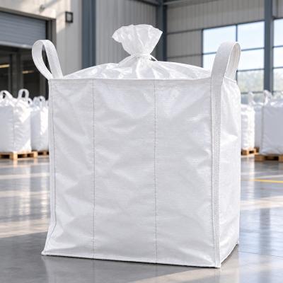 China Customized FIBC Bags With Conductive Material And UV Treatment For Industrial Powder Packaging for sale