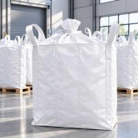 China Reinforced Sewing Anti Static FIBC Bags With Double Stitching Process For Chemical Material Packaging for sale