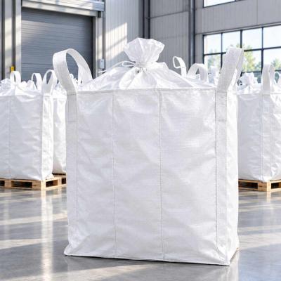China Reinforced Sewing Anti Static FIBC Bags With Double Stitching Process For Chemical Material Packaging for sale