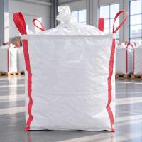 China Conductive Lifting Loop Design Anti Static FIBC Bags For Industrial Bulk Material Handling for sale