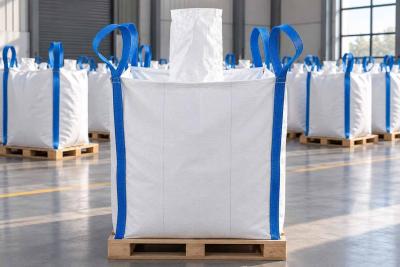 China 200g/M² Conductive PP Anti Static FIBC Bags With Conductive Film Structure For Powder Material Packaging for sale