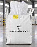 China Custom Size Structure Anti Static FIBC Bags With Sewing Process For Chemical Raw Material Packaging for sale