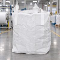 China Shape Retaining Food Grade Q Bags For Powdered Sugar Handling for sale
