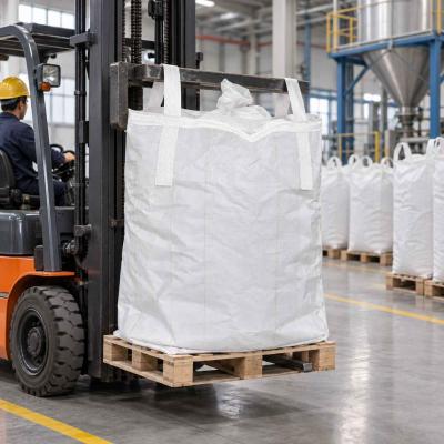 China Custom Food Grade FIBC Bag For Flour/ Starch / Sugar for sale