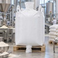 China 900kg Food Grade FIBC Bag For Flour With Filling And Discharge Spouts for sale