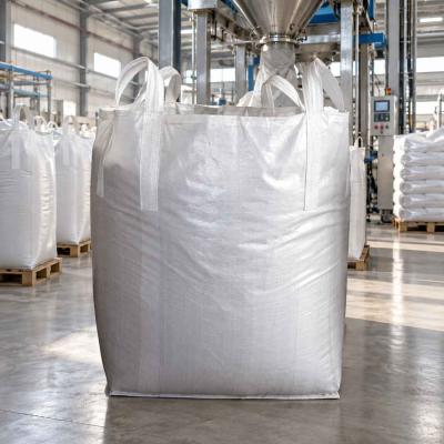 China 900kg Food Grade Bulk Bag 94x94x140cm With ≥1700N Fabric Strength for sale