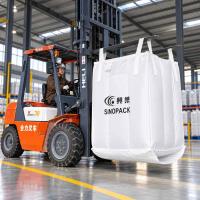 China ≥1470N 600kg Food Bulk Bag For Grain And Dry Agricultural Materials for sale
