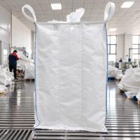 China Custom Moisture Resistant  Food Grade PP Bulk Bag With 5:1 Safety Factor For Sugar Packaging for sale