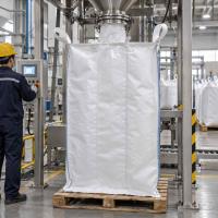 China Custom High Strength Food Grade PP Bulk Bag For Flour Packaging for sale