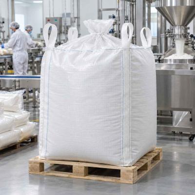 China High Strength PP Woven FIBC Bag With ≥1650N Fabric Strength For Food Packaging for sale