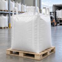 China 1 Ton PP Woven Bulk Bag With 190g/M² Fabric For Food Powder Transportation for sale