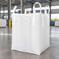 China Custom Baffle FIBC Bag With Configurable Spouts And Lifting Loops For Industrial Powder Processing for sale