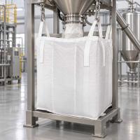 China Top Fill Bottom Discharge Baffle FIBC Bag For Controlled Industrial Powder Handling for sale