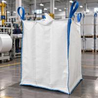 China 180 G/M² Internally Coated Baffle FIBC Bag For Dry Industrial Powder Storage for sale
