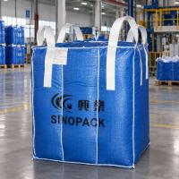 China Four Internal Baffles Baffle FIBC Bag For Form Stable Graphite Powder Packaging for sale