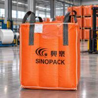 China Four Internal Baffles Baffle FIBC Bag For Form-Stable Powder Packaging for sale