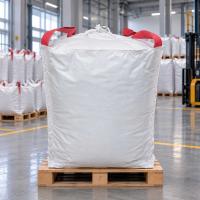 China LMFP Material Bulk Bag With Vent Valve Inner Liner For Lithium Battery Cathode Material Transportation for sale
